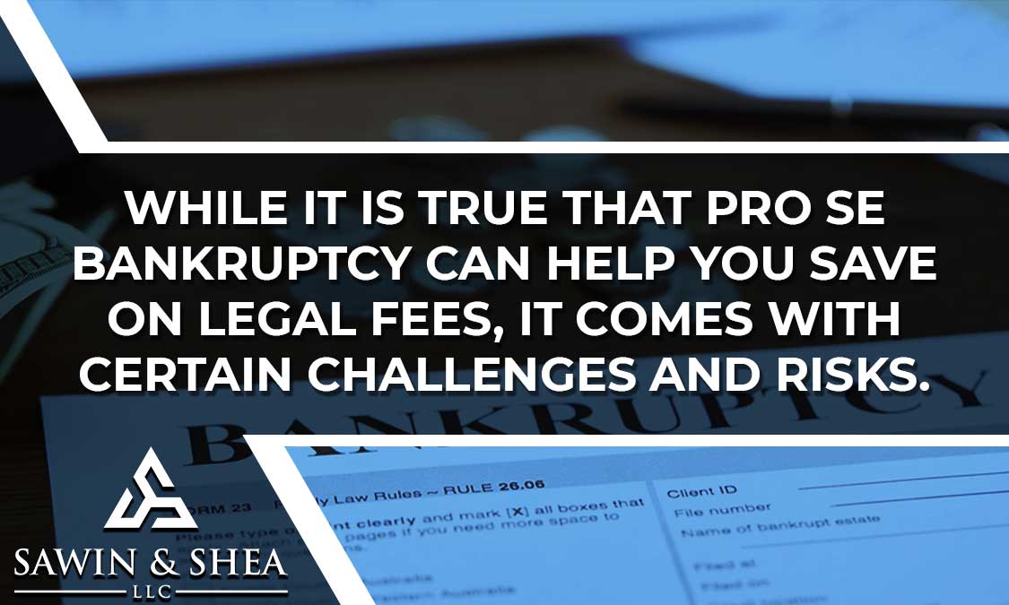 Can I File for Bankruptcy Without a Lawyer?