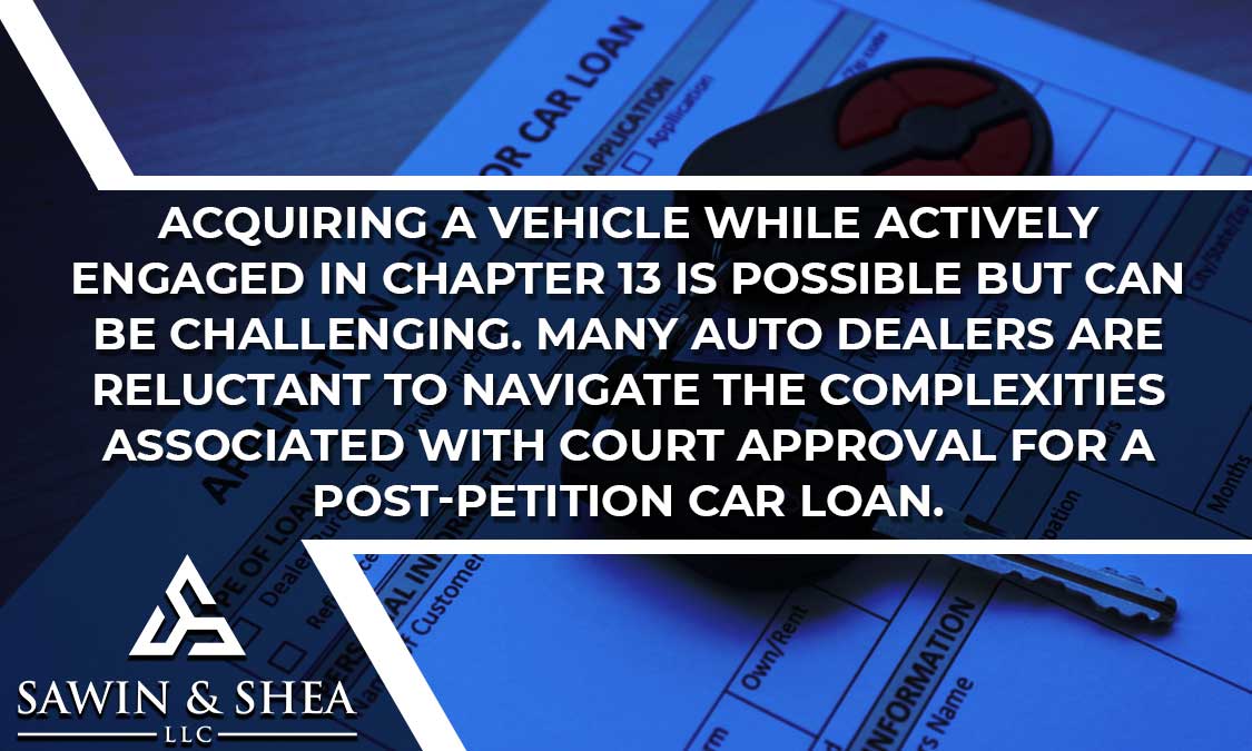 Chapter 13 Car Financing