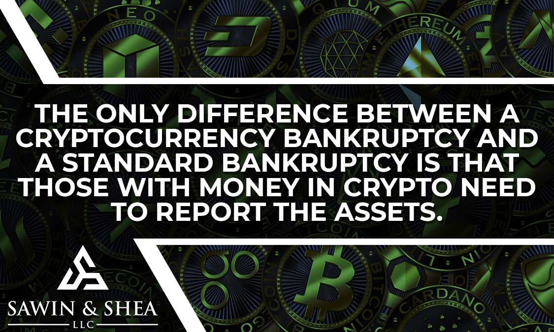 Cryptocurrency Bankruptcy vs. Normal Bankruptcy