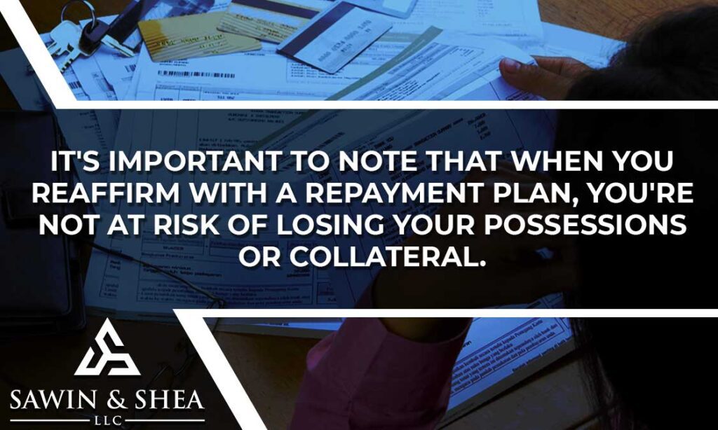 Can You Reaffirm a Debt in Chapter 13?