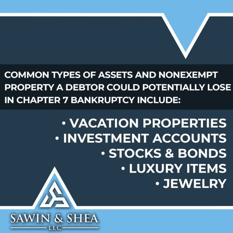 What Assets Do You Lose in Chapter 7?