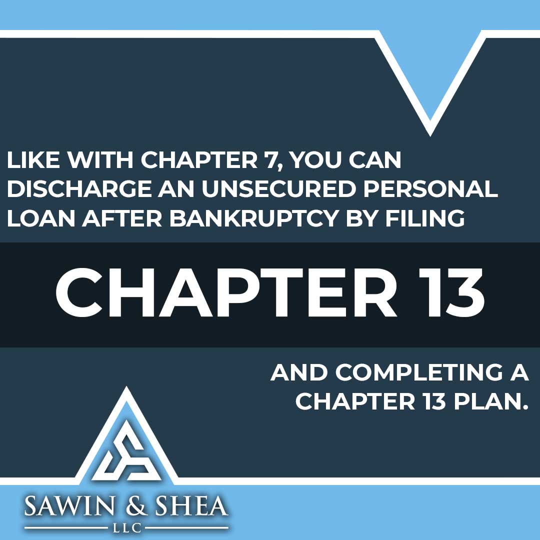 What Happens After a Personal Loan Bankruptcy Discharge?