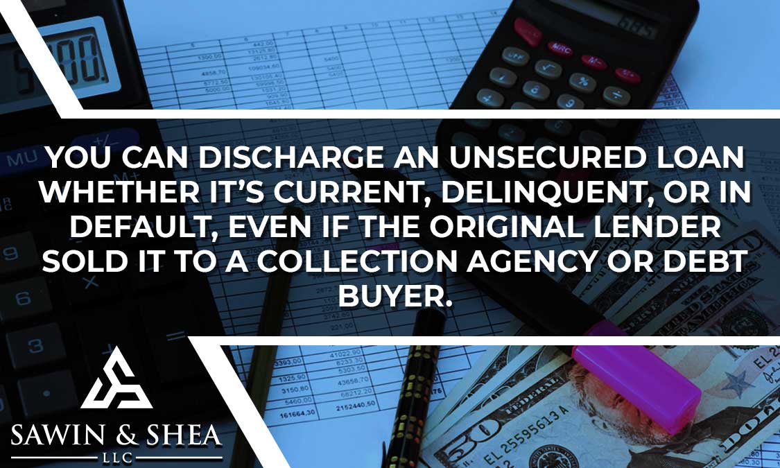 What Happens After a Personal Loan Bankruptcy Discharge?