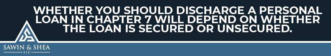 What Happens After a Personal Loan Bankruptcy Discharge?