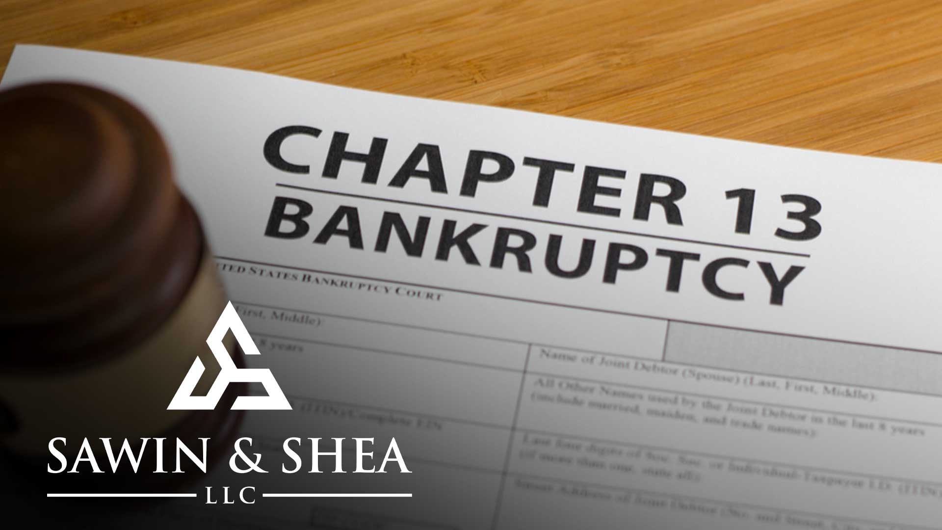 Chapter 13 Bankruptcy Indiana | Sawin & Shea